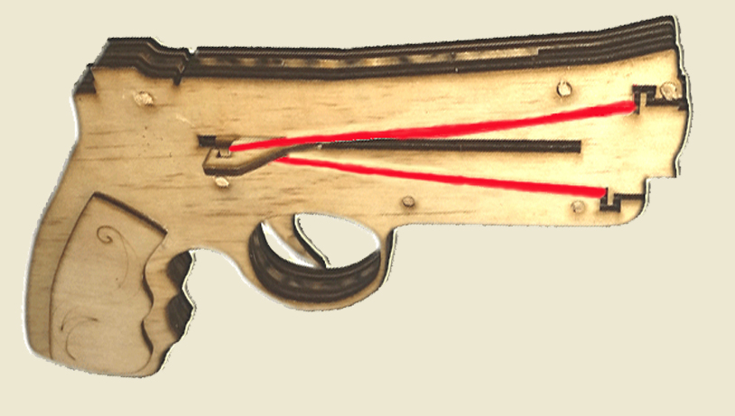 Revolver with bullets Directions – Ross Custom Woodworking